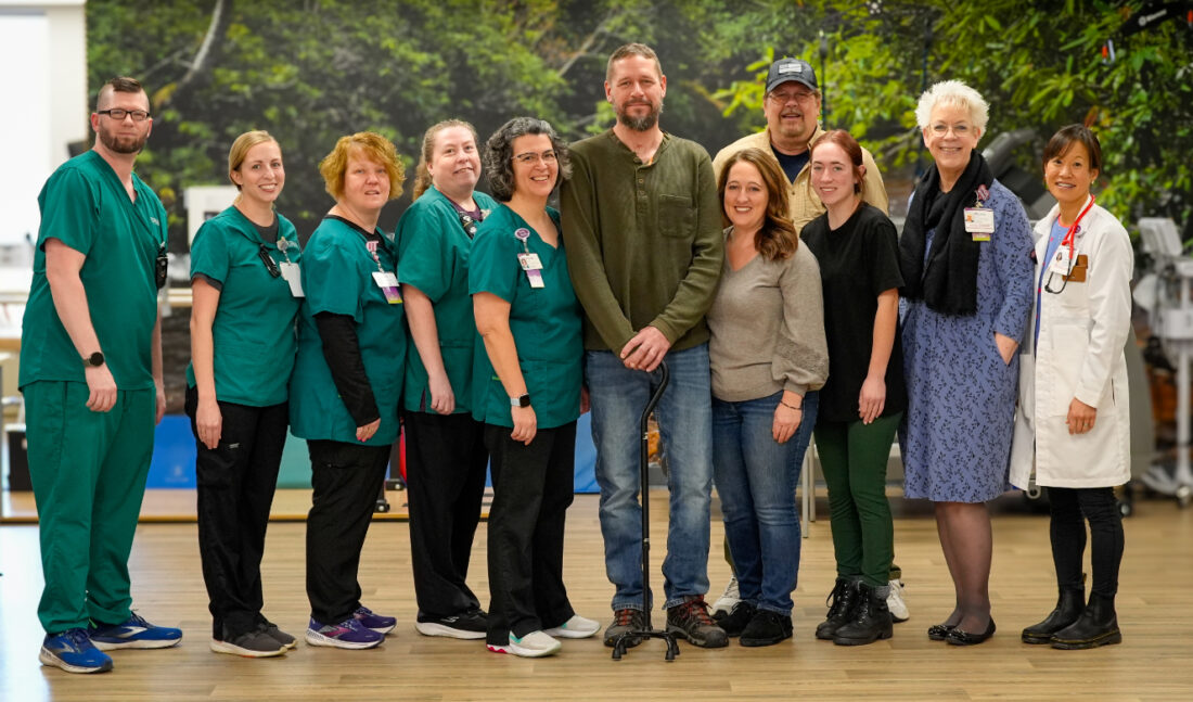 UPMC trauma patient makes progress through rare, personalized ...